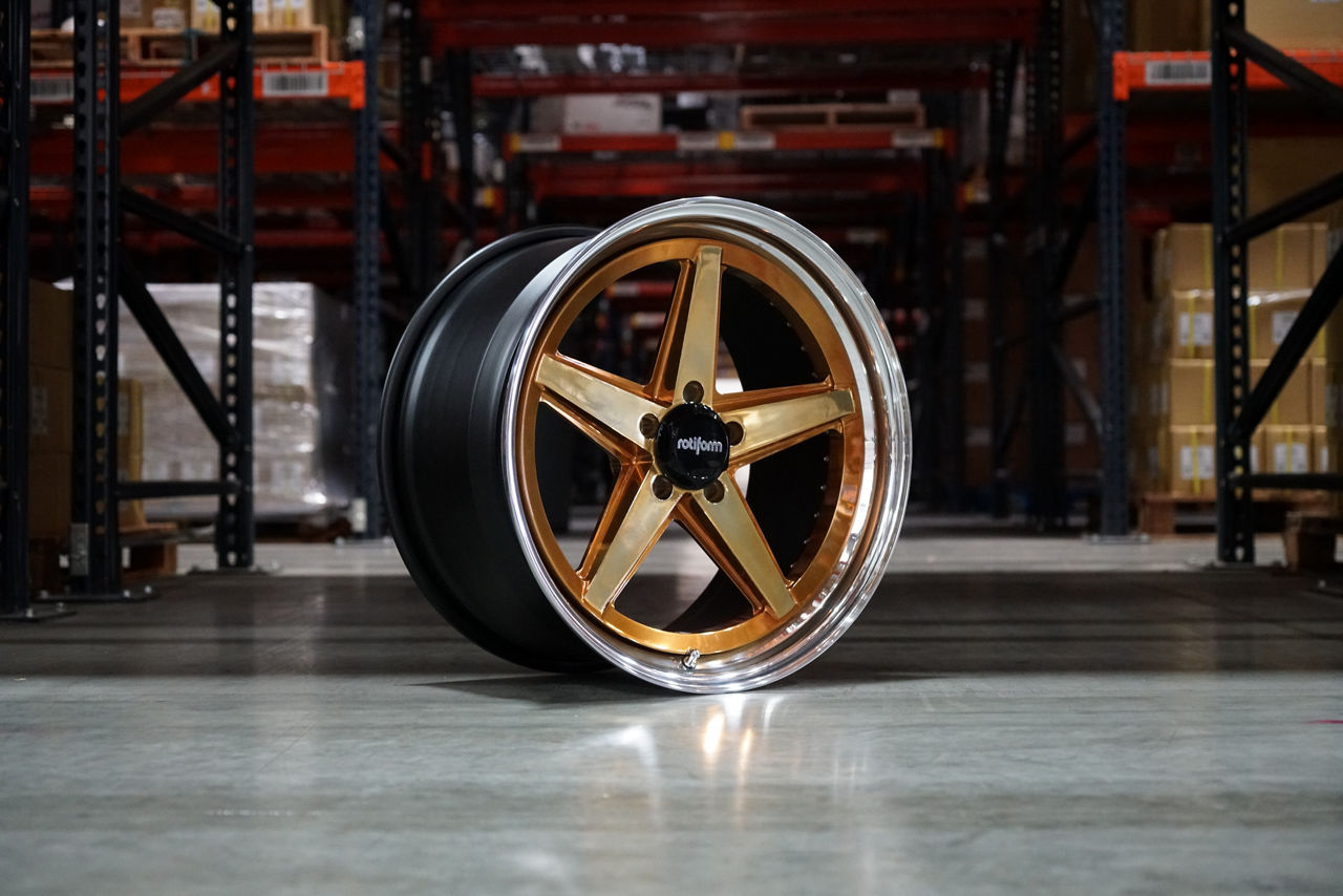 Rotiform 917 CustomSpec - Gold | Rotiform